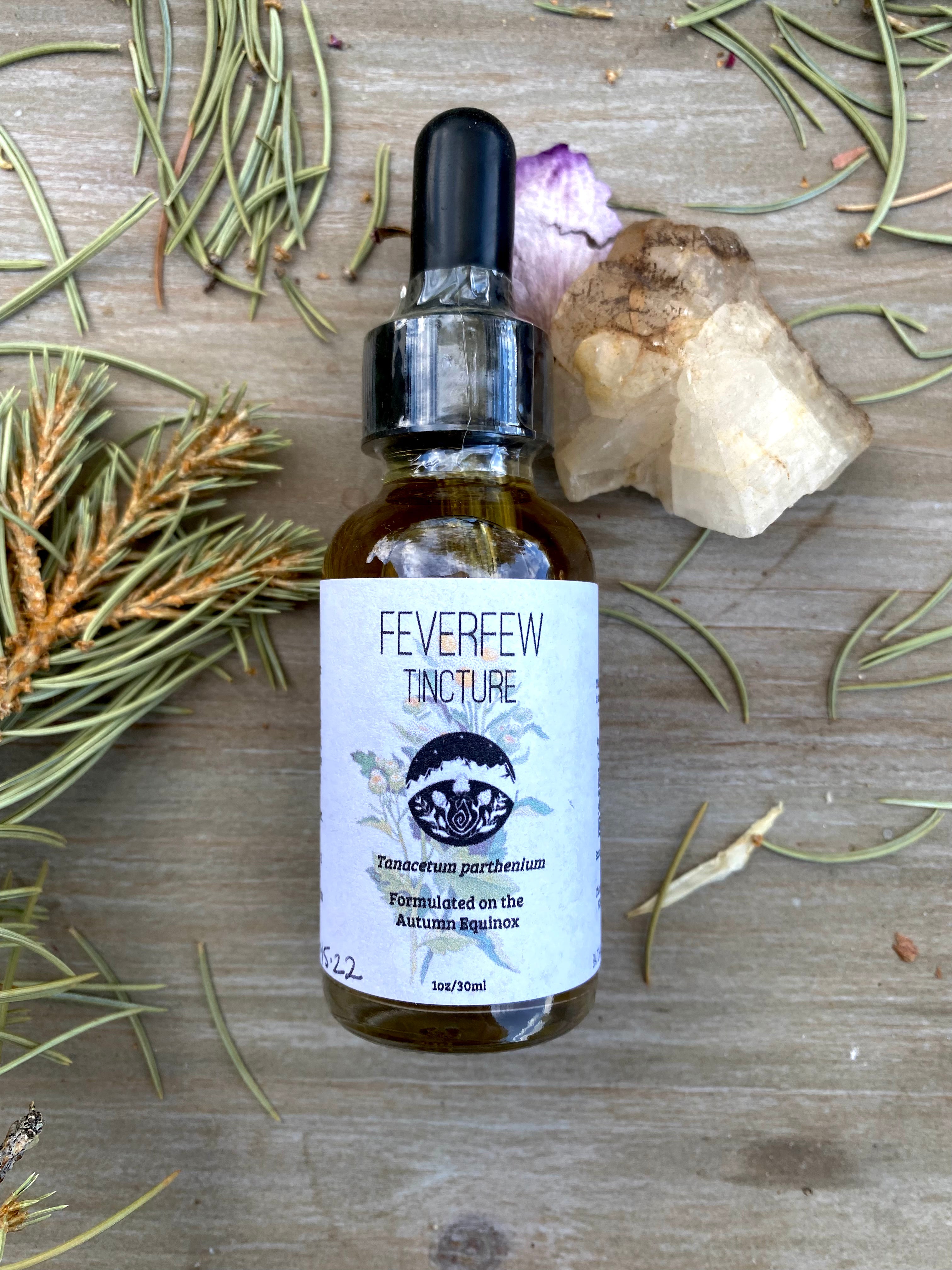 Feverfew Tincture – Mountain Laurel Creations