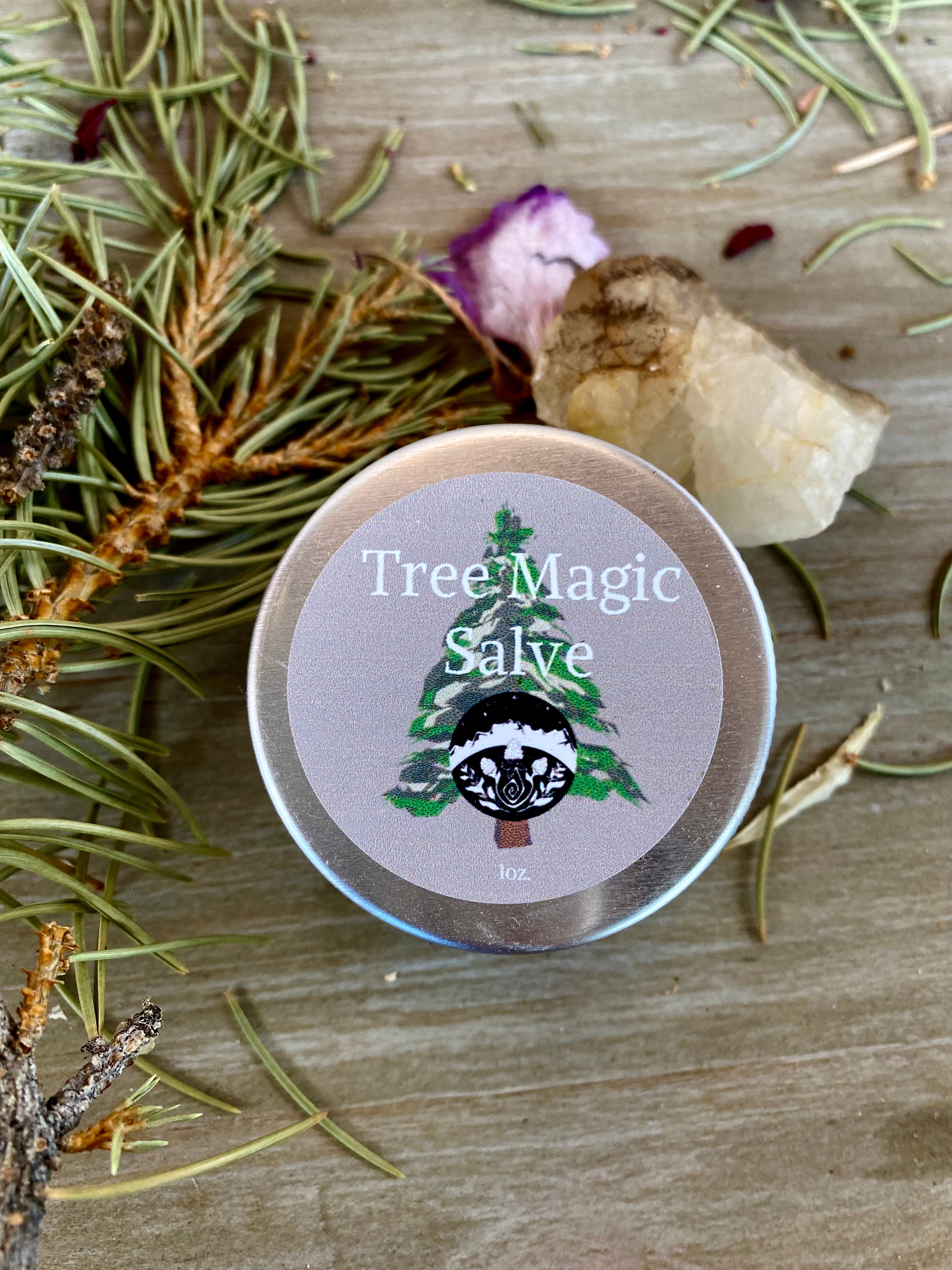 Tree Magic Salve – Mountain Laurel Creations