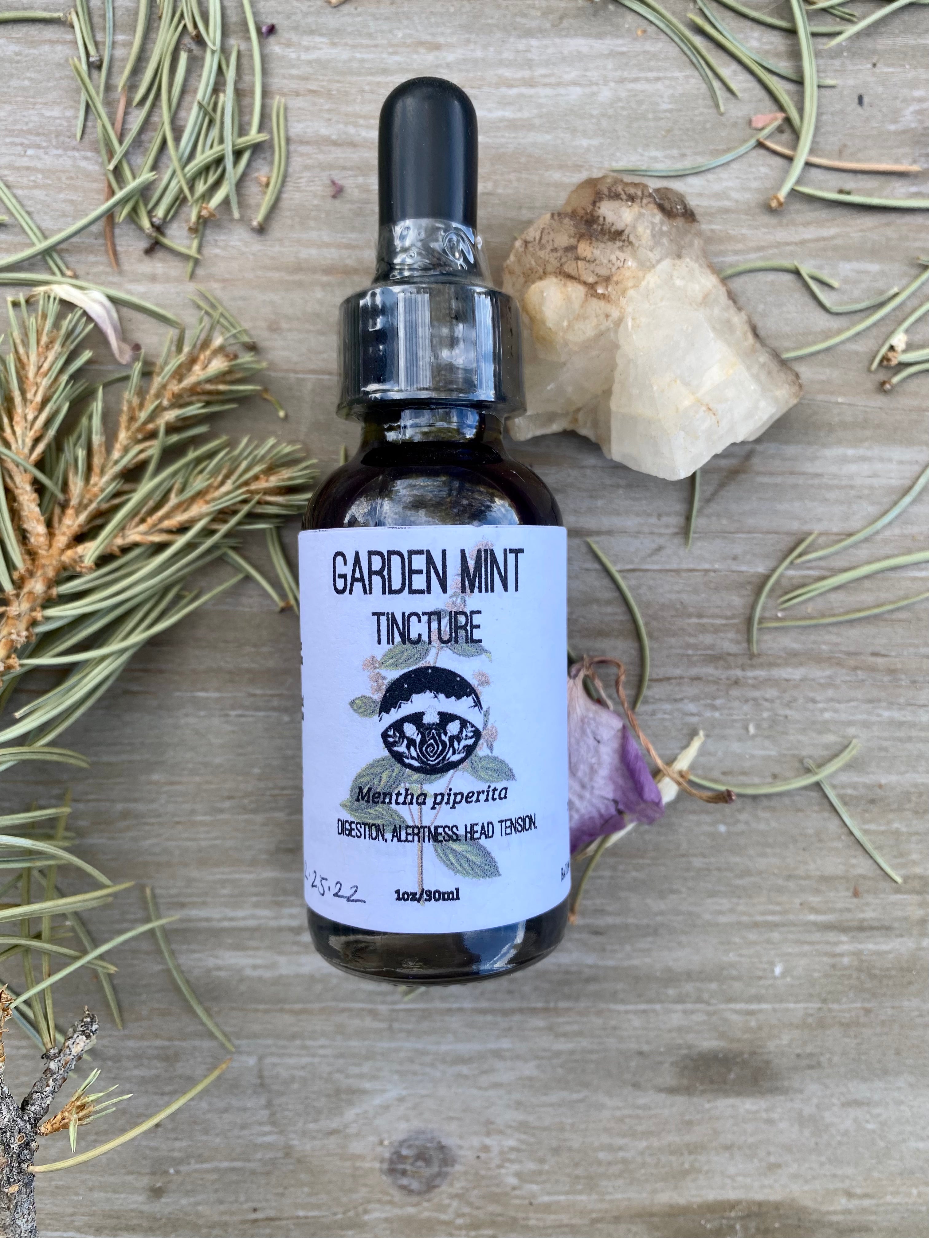 Peppermint Tincture – Mountain Laurel Creations