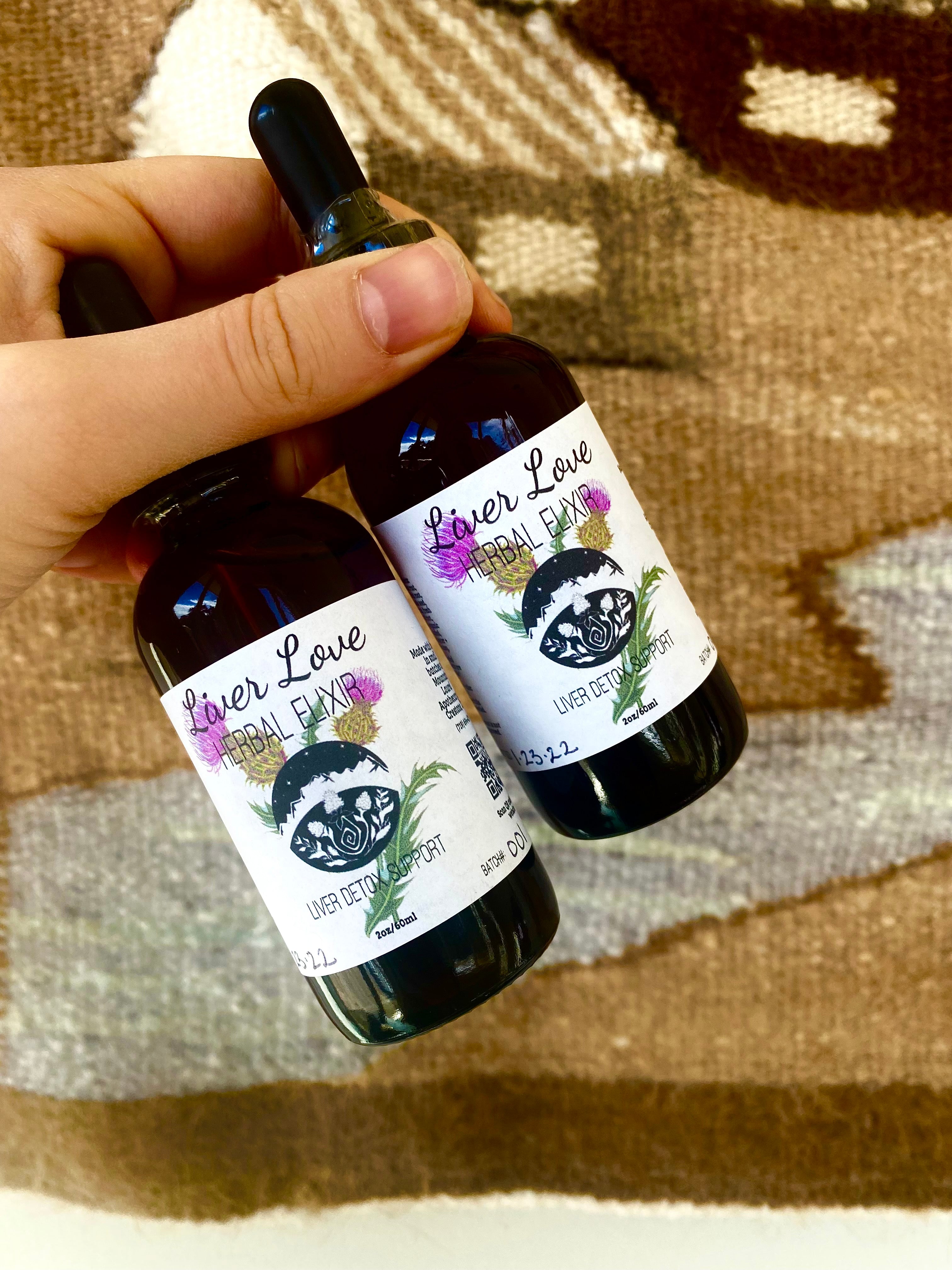 Liver Love Elixir – Mountain Laurel Creations